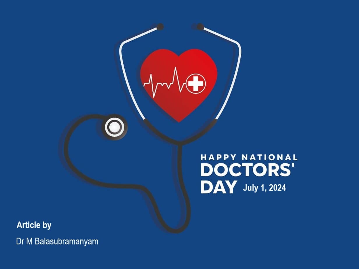 National Doctors' Day: Healing hands and caring hearts - Healthcare Radius