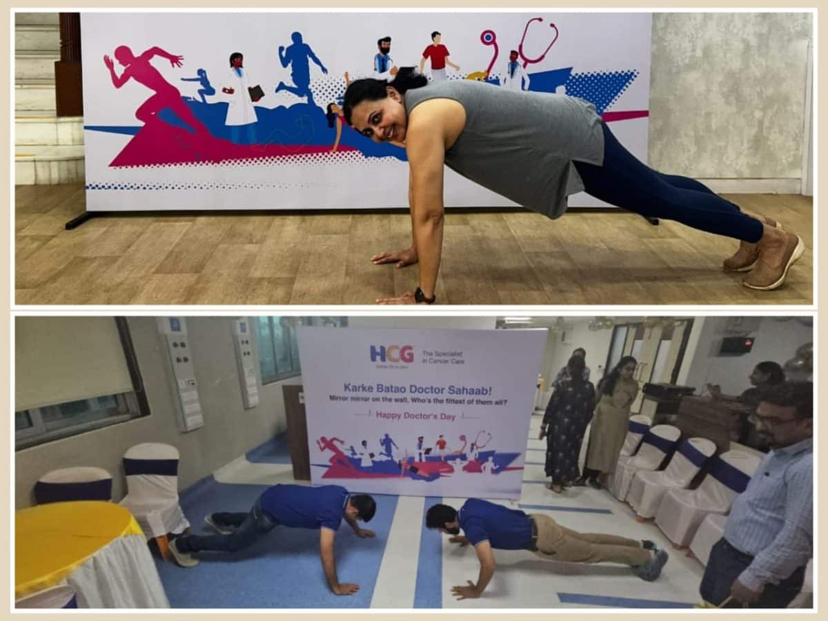 HCG Cancer Centre hosts fitness challenge for doctors - Healthcare Radius