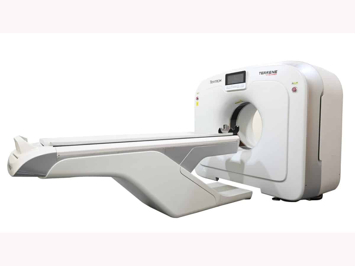 Trivitron Healthcare launches Terrene CT scanner - Healthcare Radius