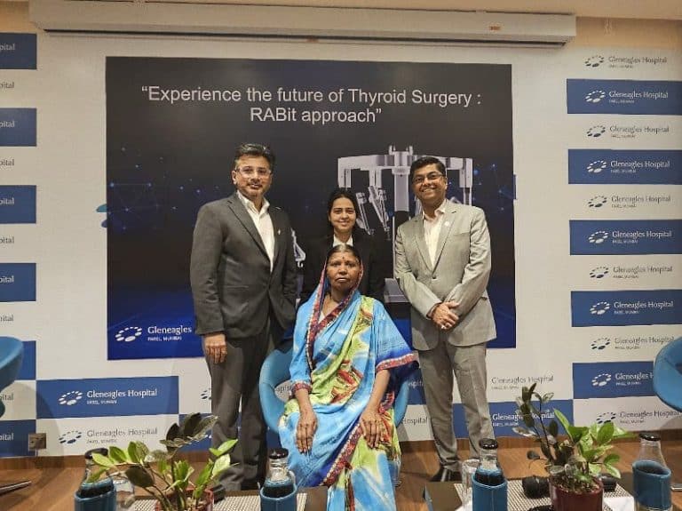 Farmer gets scarless recovery with robotic thyroid surgery - Healthcare ...