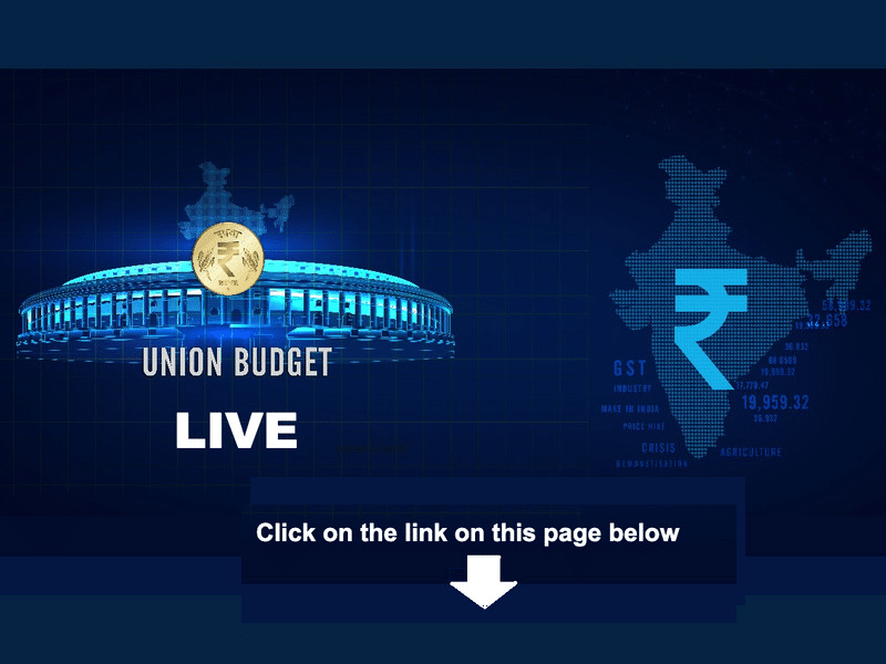Watch India's Union Budget 2024-25 Live! - Healthcare Radius