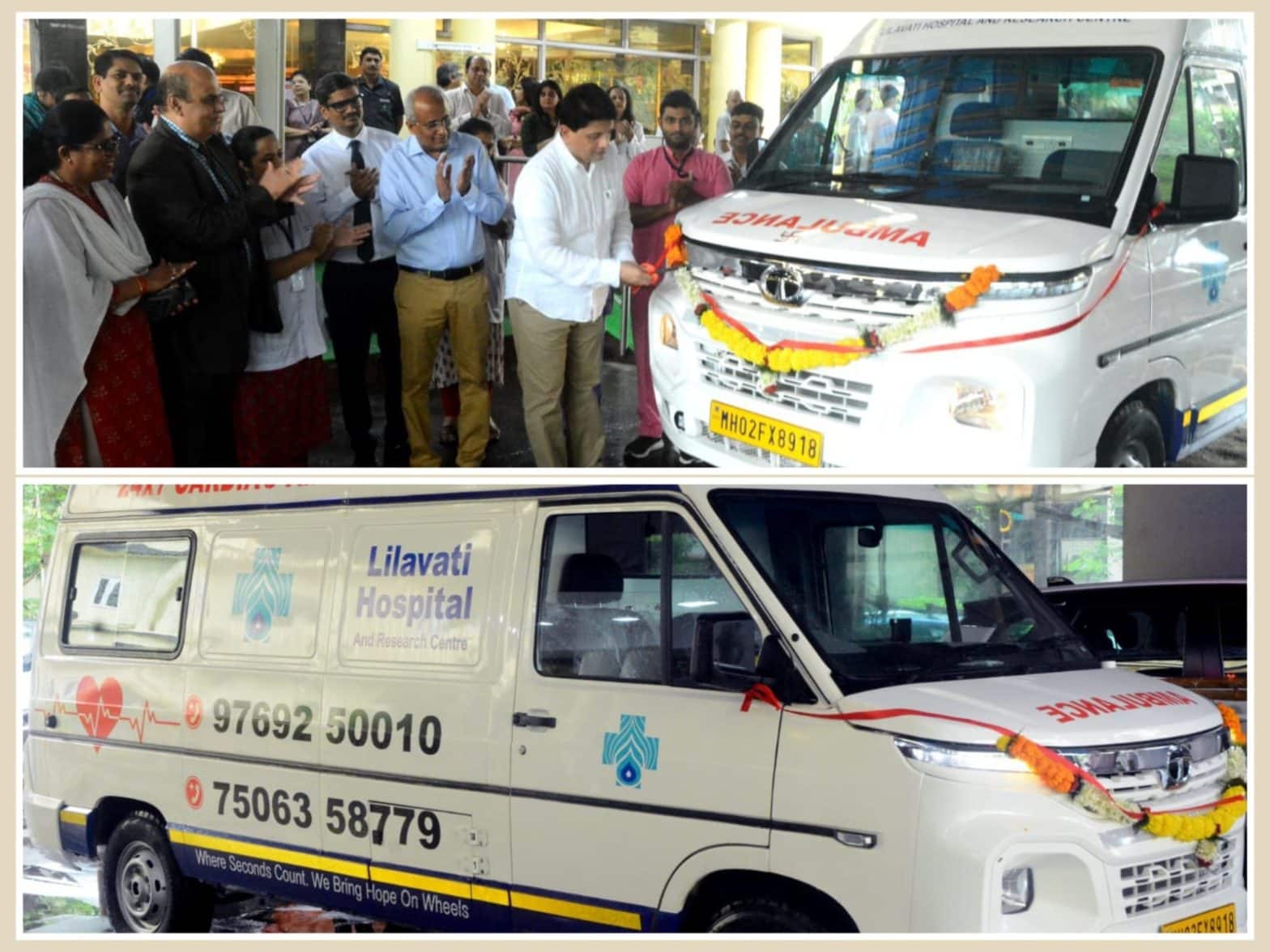 Lilavati launches cardiac ambulance service - Healthcare Radius