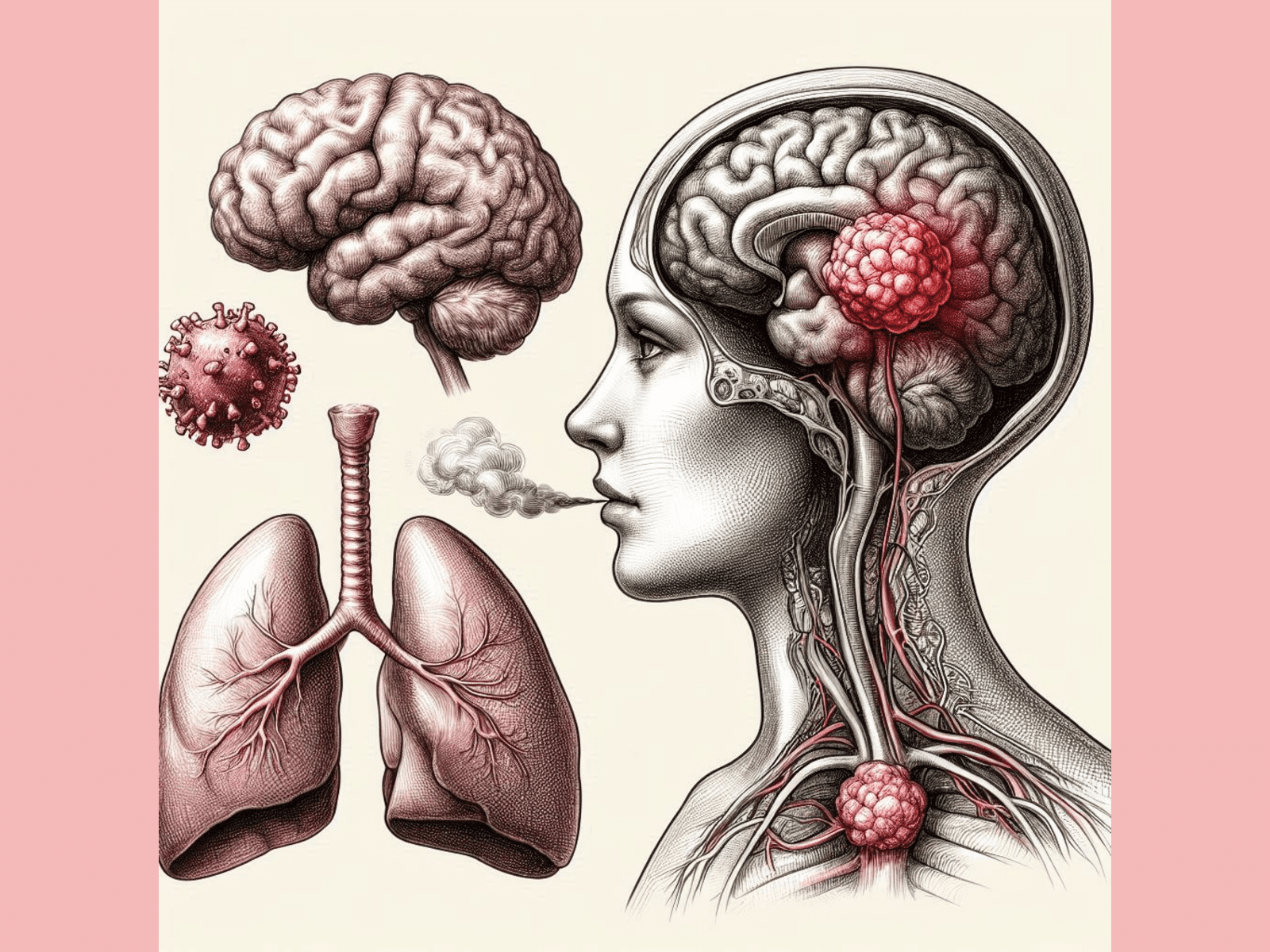 Lung Cancer Brain Metastases Treatment Examined Healthcare Radius