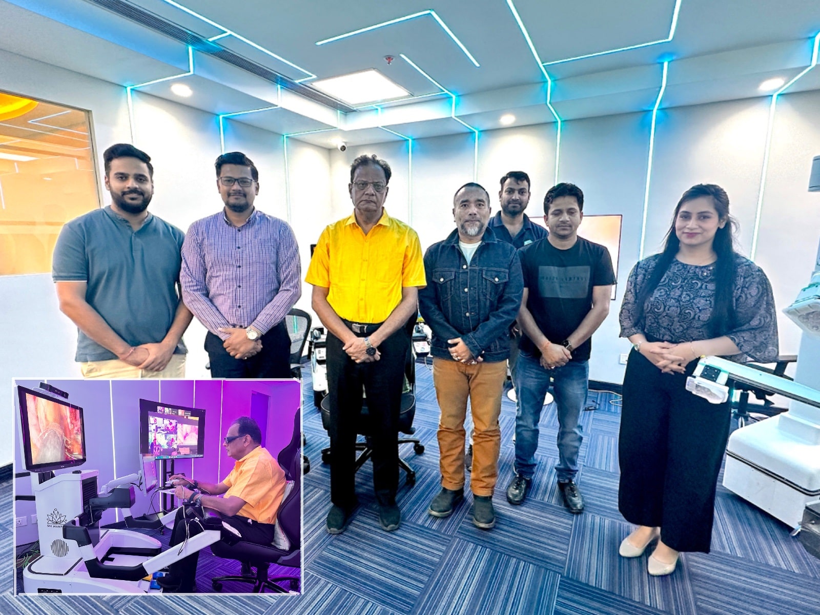 RGCIRC holds clinical trials on telesurgery - Healthcare Radius