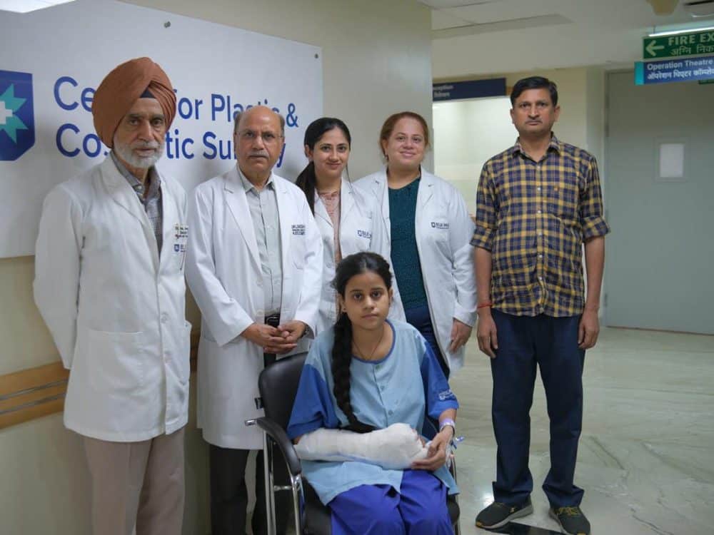 Lady regains severed hand after replantation surgery - Healthcare Radius