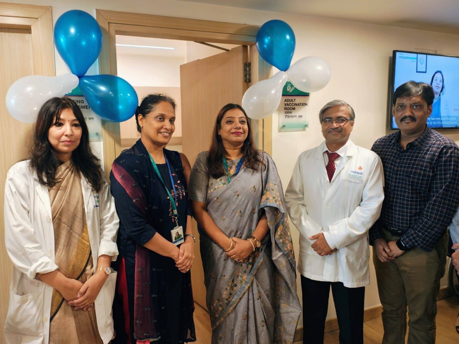 HCMCT Manipal Hospital launches adult vaccination center - Healthcare ...