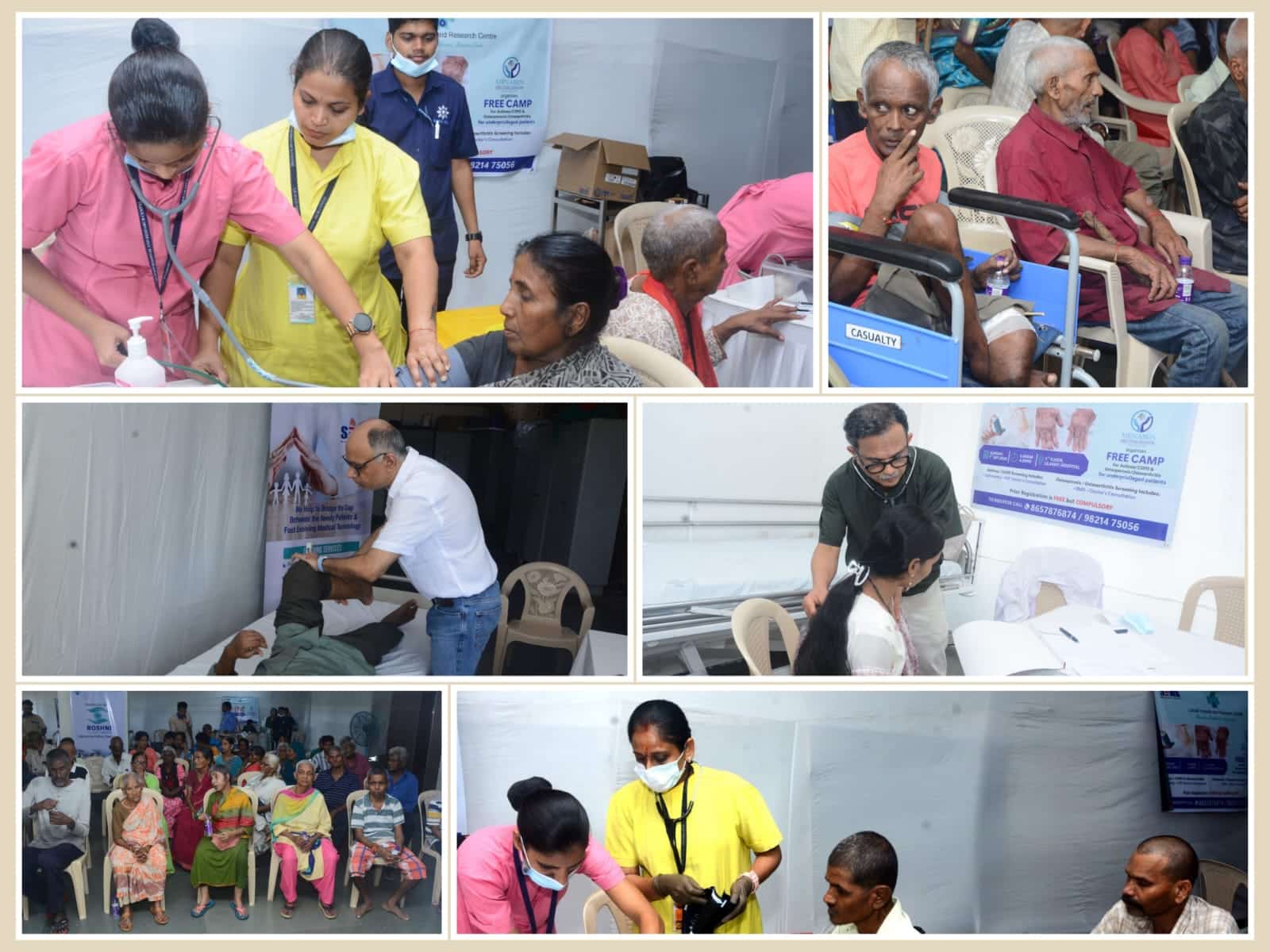 Lilavati hosts free medical camp - Healthcare Radius