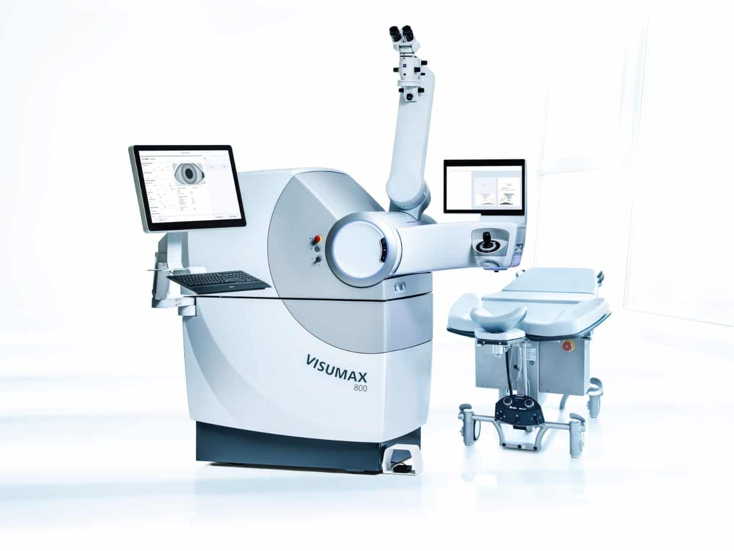 Netradeep Maxivision deploys Zeiss VISUMAX 800 - SMILE Pro - Healthcare ...