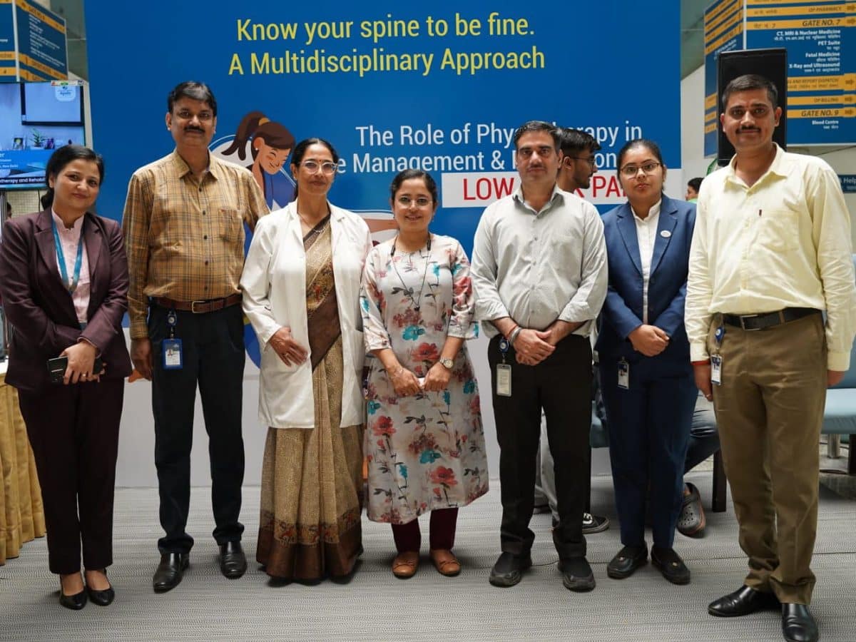 Indraprastha Apollo hosts back pain awareness program - Healthcare Radius