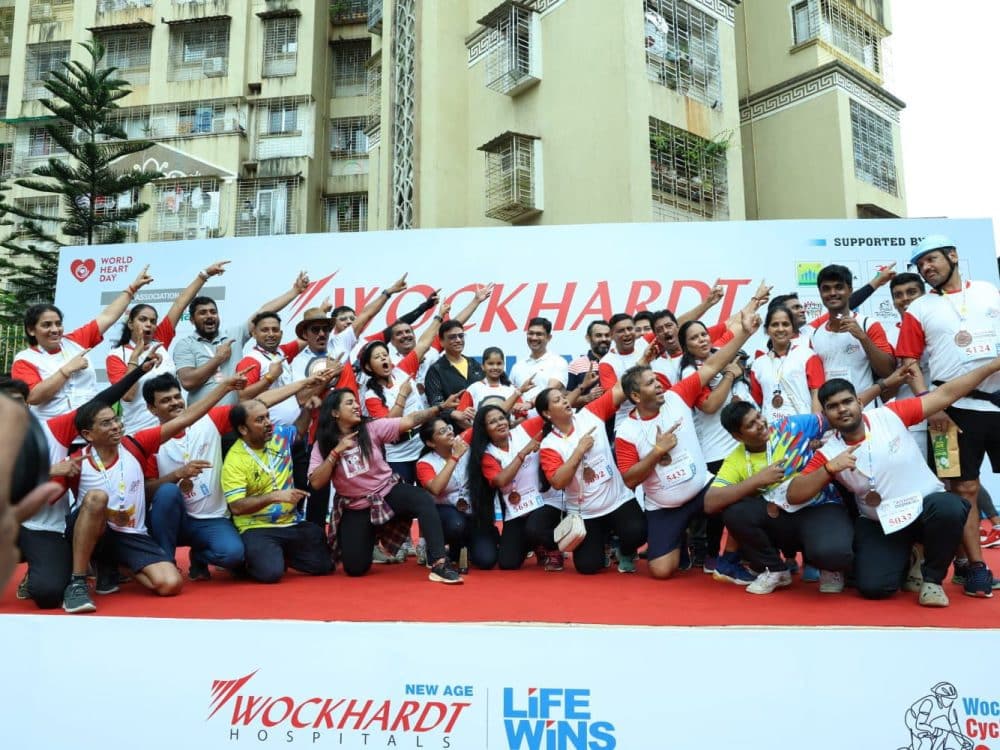 Wockhardt conducts heart health awareness cyclothon - Healthcare Radius