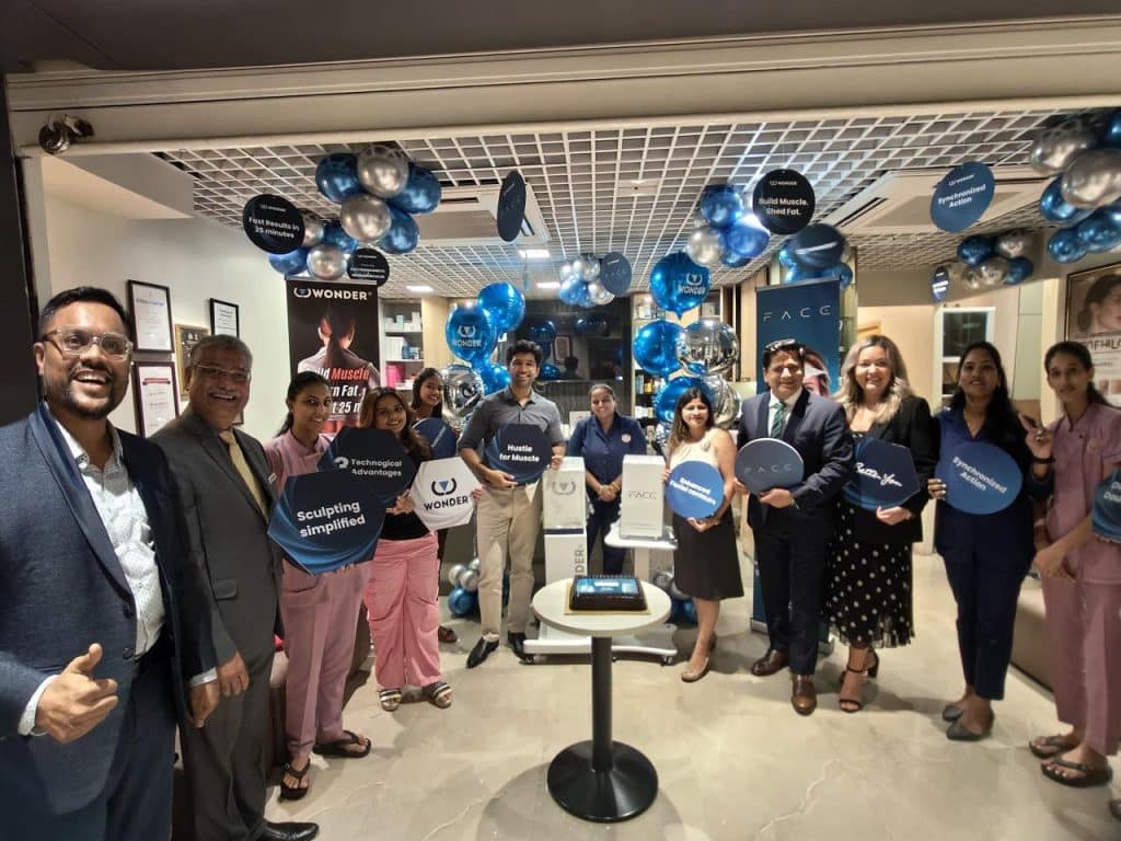 Facial muscle toning, anti-aging device launched - Healthcare Radius