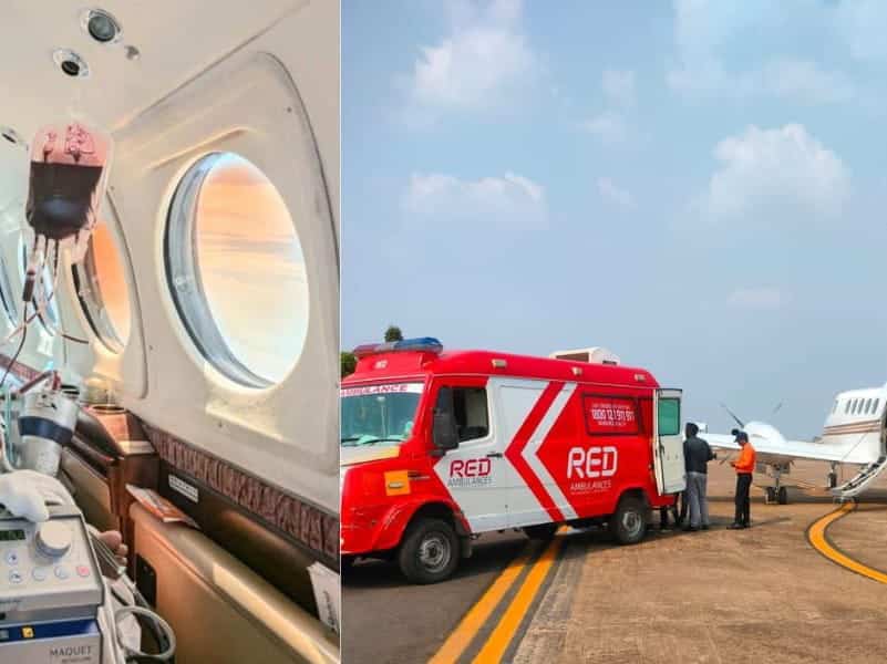 RED.Health, Utkal Hospital, partner for high-tech ambulances ...