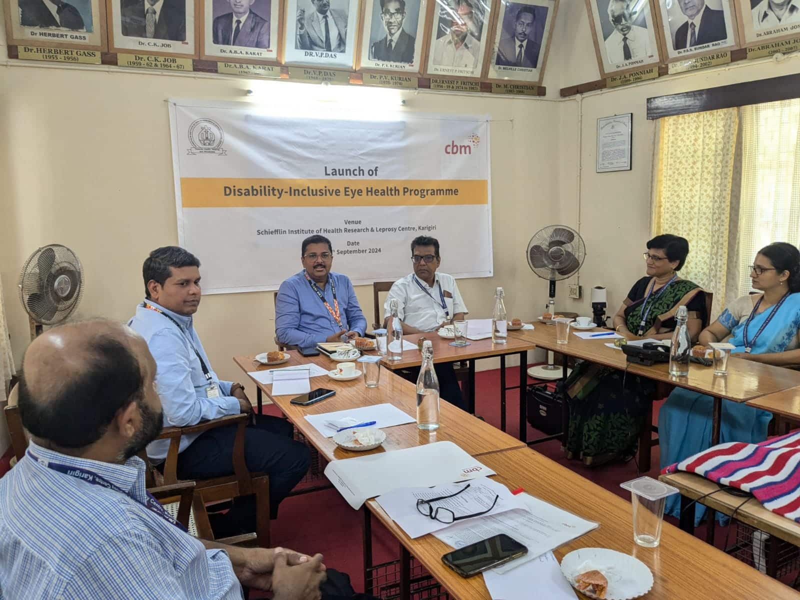 Disability-inclusive eye health project launched in Vellore ...