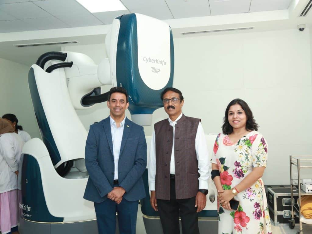 HCG Cancer Centre, Bengaluru, launches AI-driven treatment system - Healthcare Radius