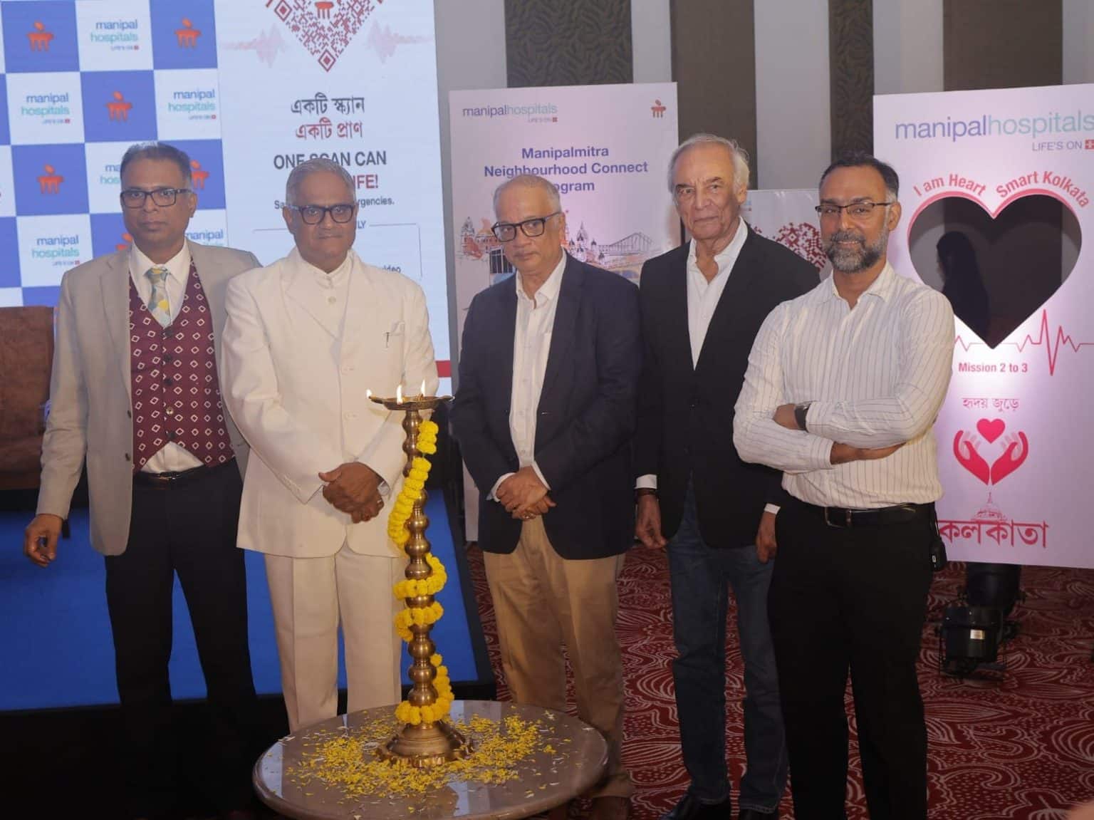 Manipal Hospitals organizes heart health awareness drive - Healthcare ...