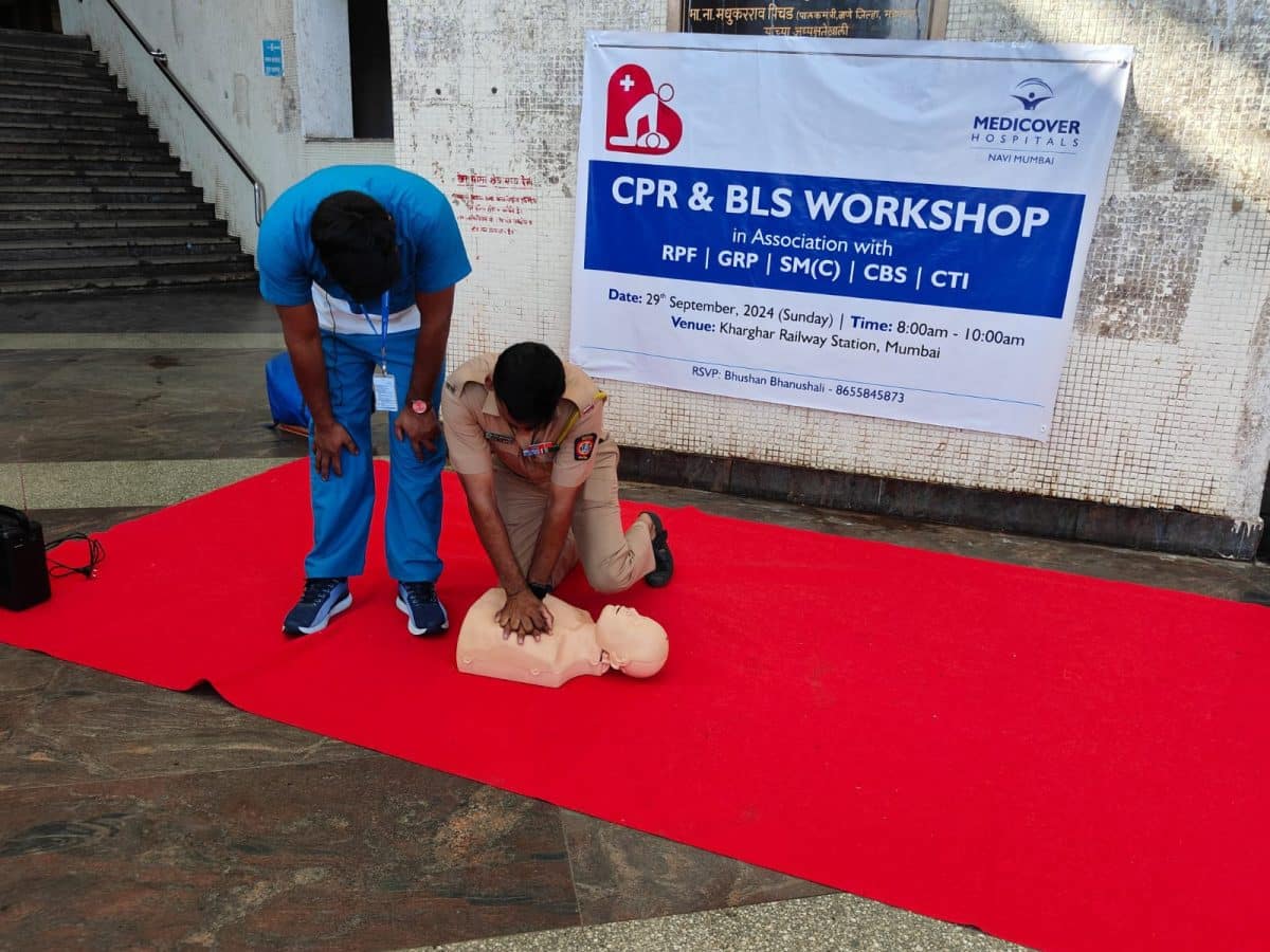 Medicover holds CPR training session at railway stations - Healthcare ...