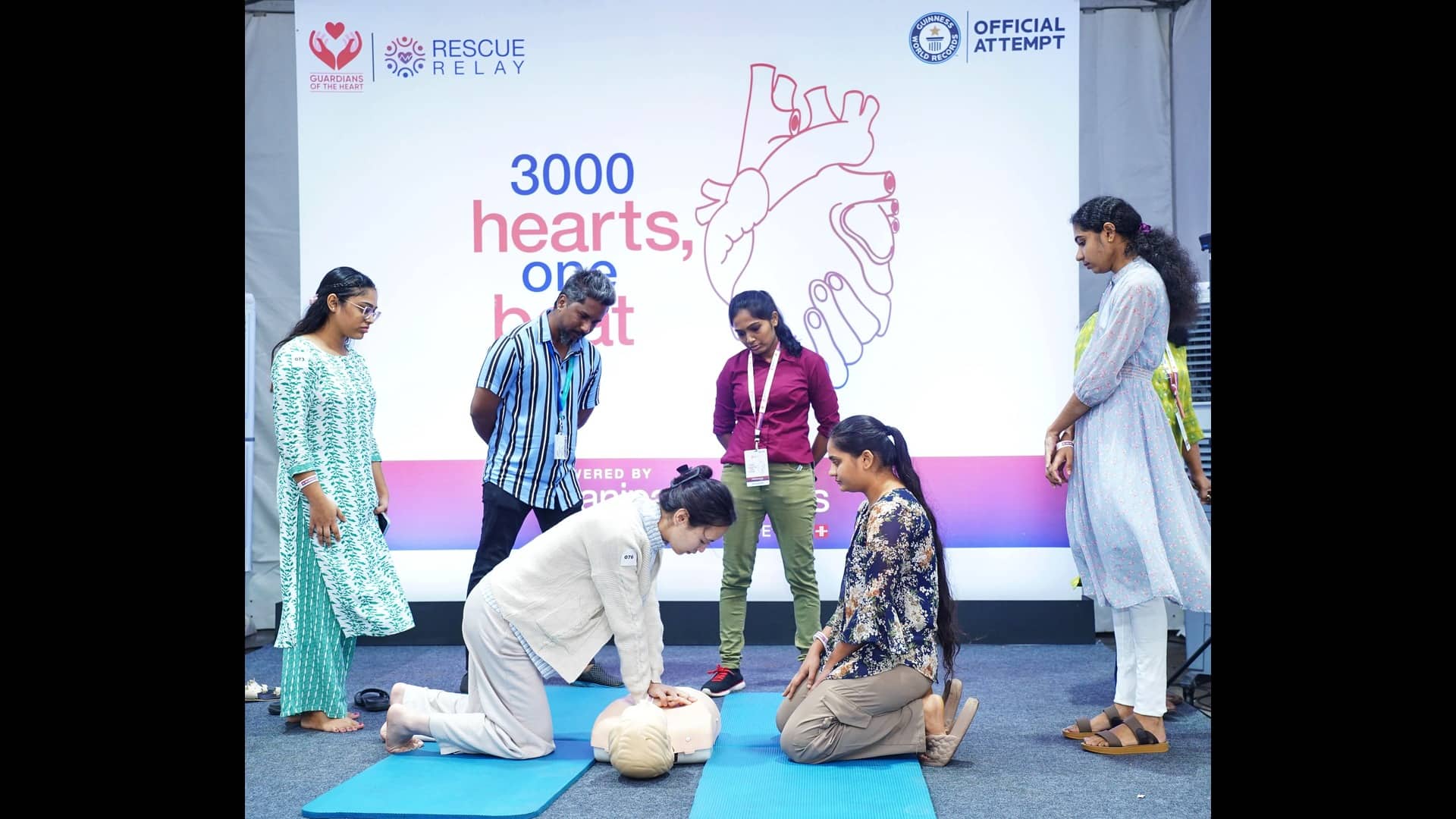 Manipal Hospitals breaks Guinness World Record with 3,319 CPR ...