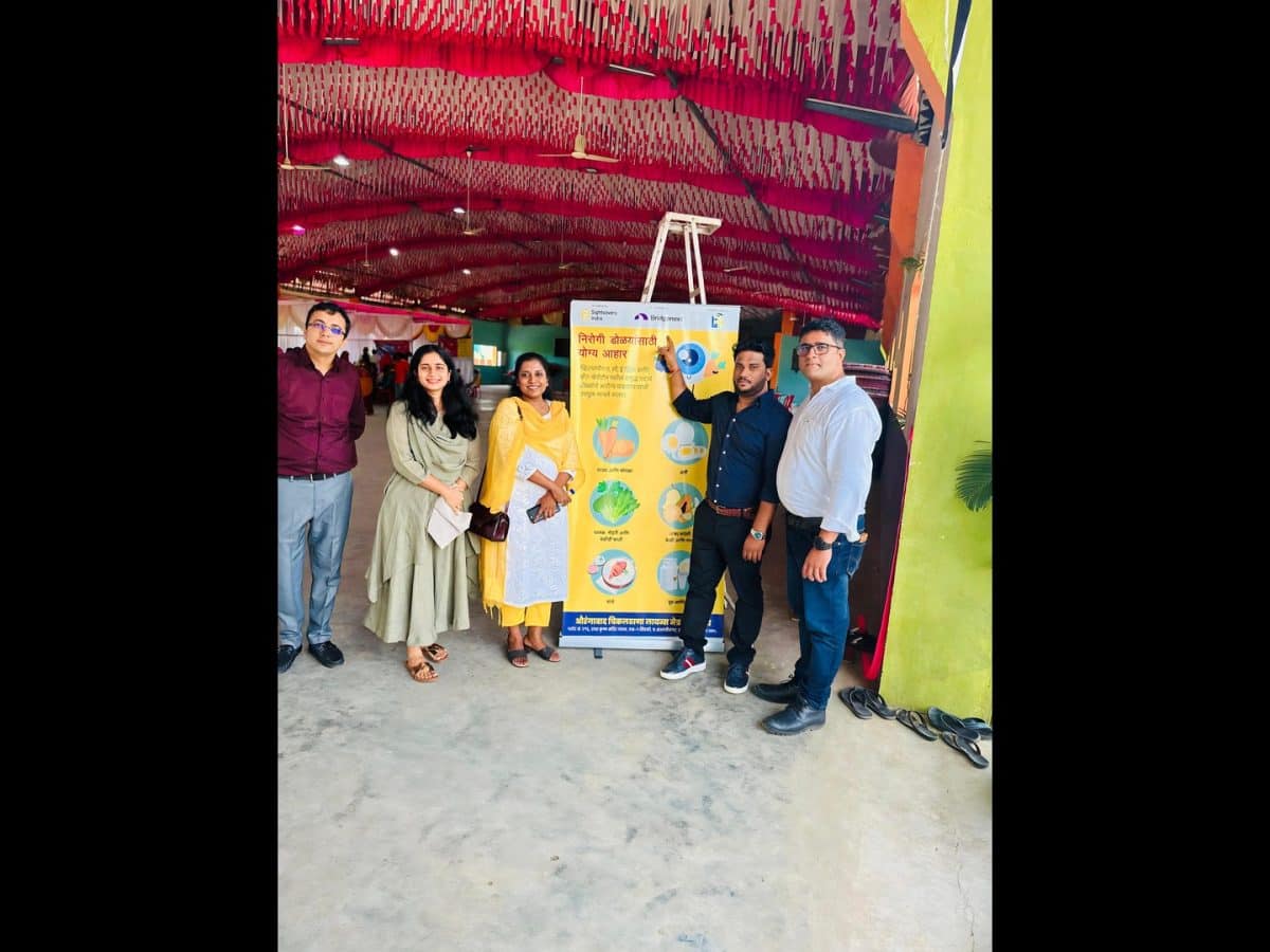 Sightsavers India and Alcon India launch Block Resource Center to ...