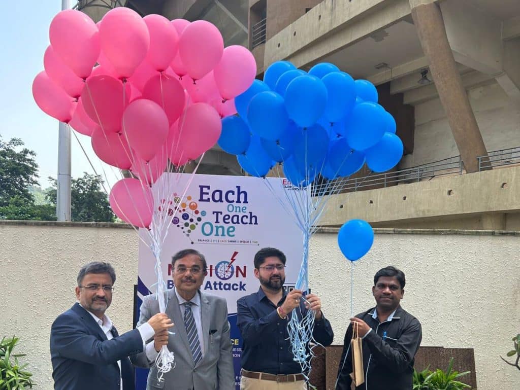 Navi Mumbai chapter of stroke awareness drive unveiled - Healthcare Radius