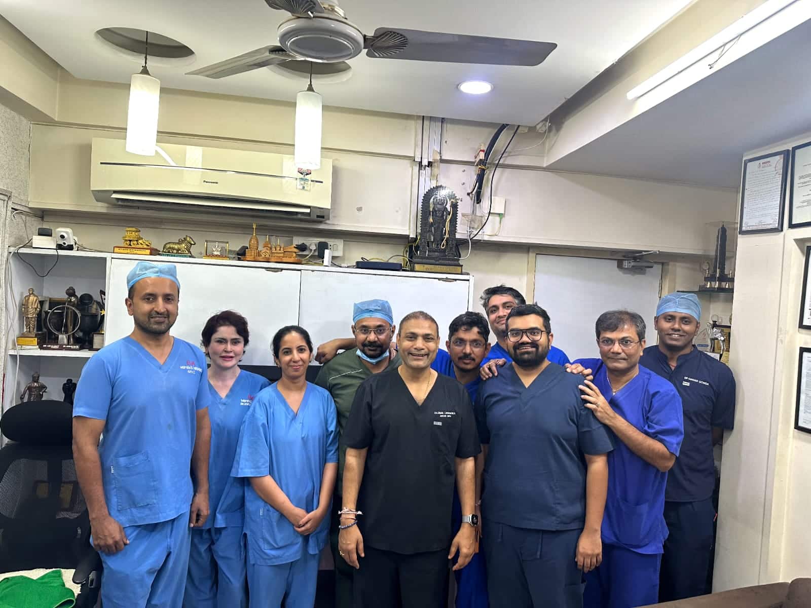 Dr. Dipak Limbachiya conducts world’s first declared hands-on training ...