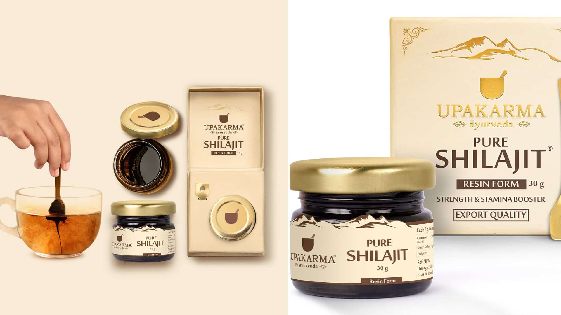 Upakarma Shilajit ranks among ayurvedic Shilajit brands: Study ...