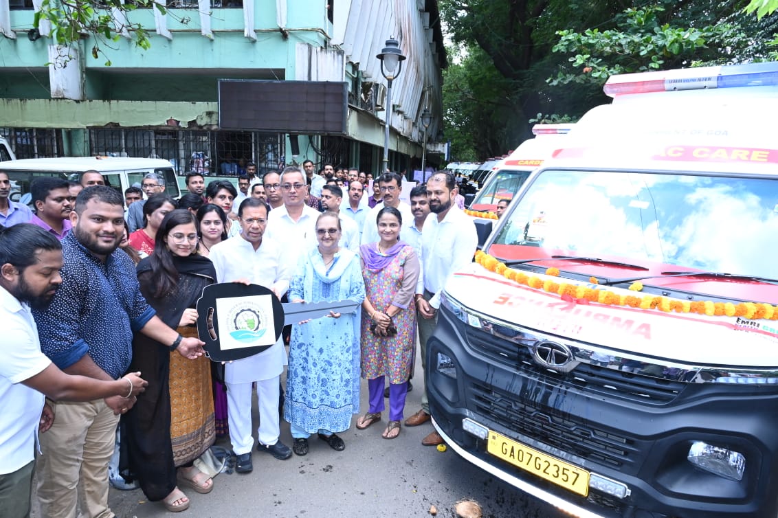 Molbio Diagnostics boosts Goa’s healthcare system with CSR initiatives ... Molbio Diagnostics boosts Goa’s healthcare system with CSR initiatives ...