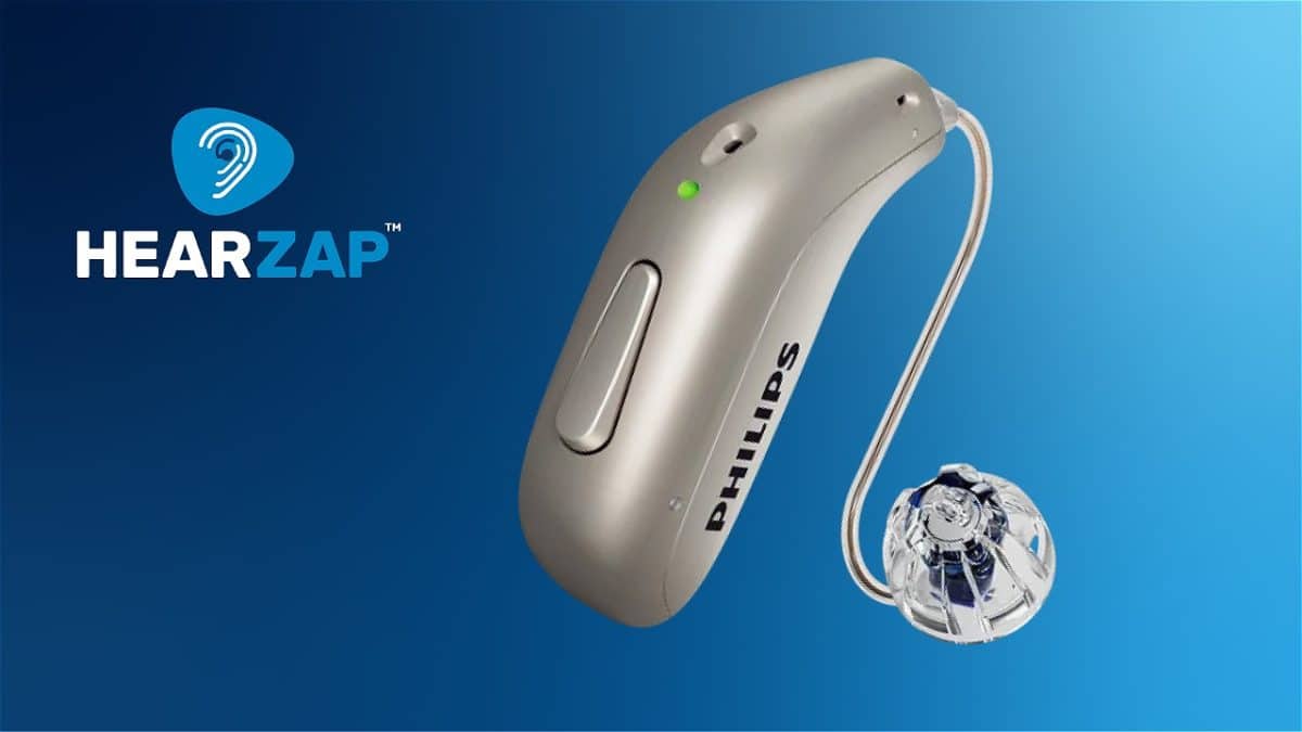 Hearzap launches AI-powered Philips HearLink 50 miniRITE for hearing care - Healthcare Radius