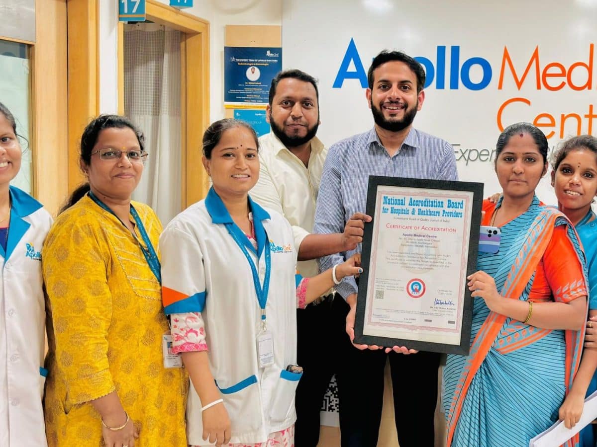 Apollo and Leicester University launch digital health and precision ...