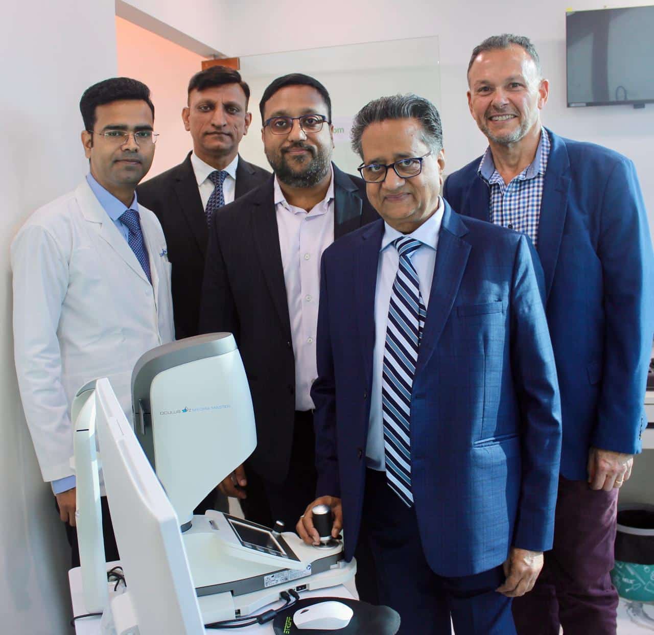 Surya Eye Hospital launches Oculus Mypoia Master for early detection ...