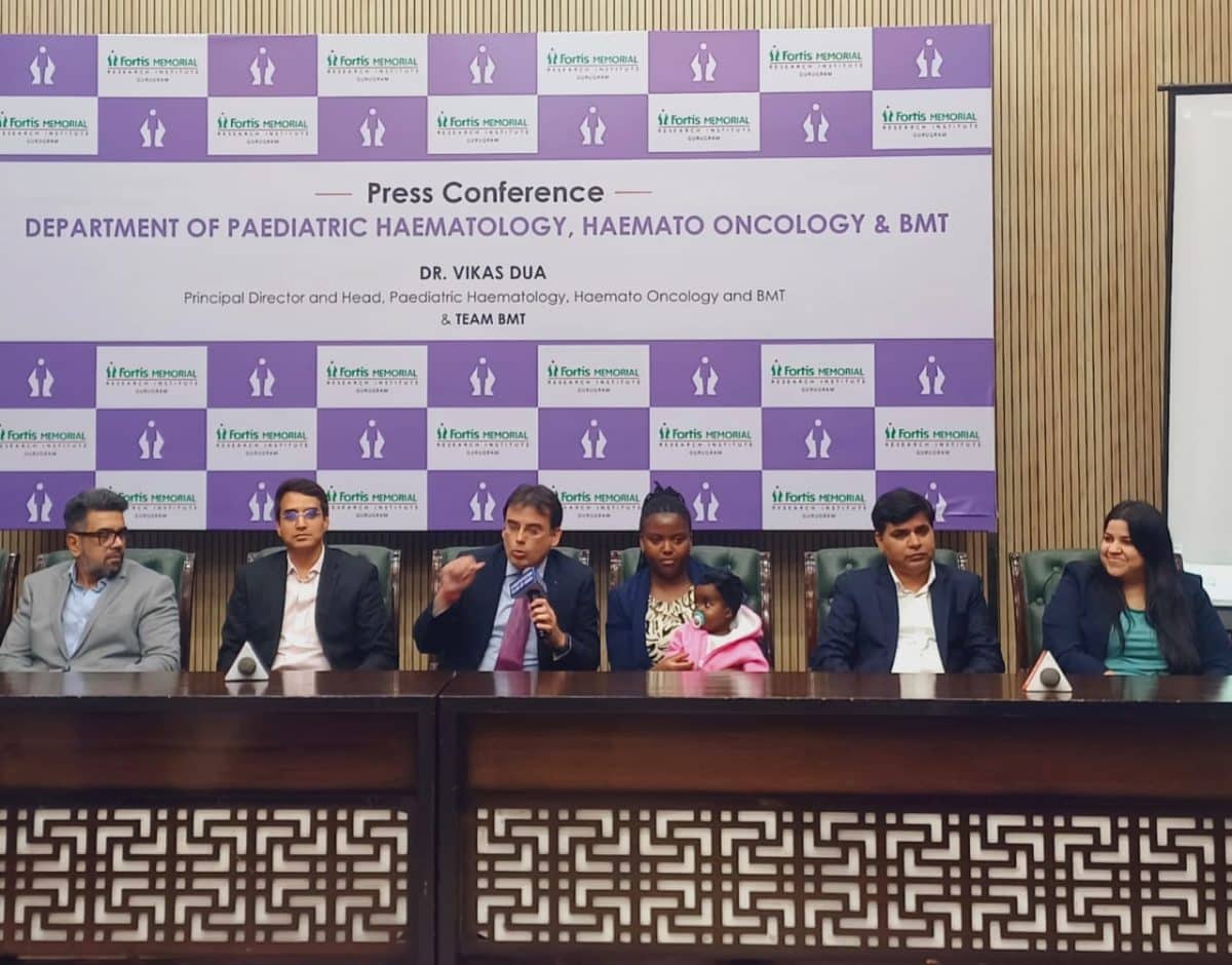 14-month-old Kenyan infant with Pearson Syndrome treated at Fortis ...