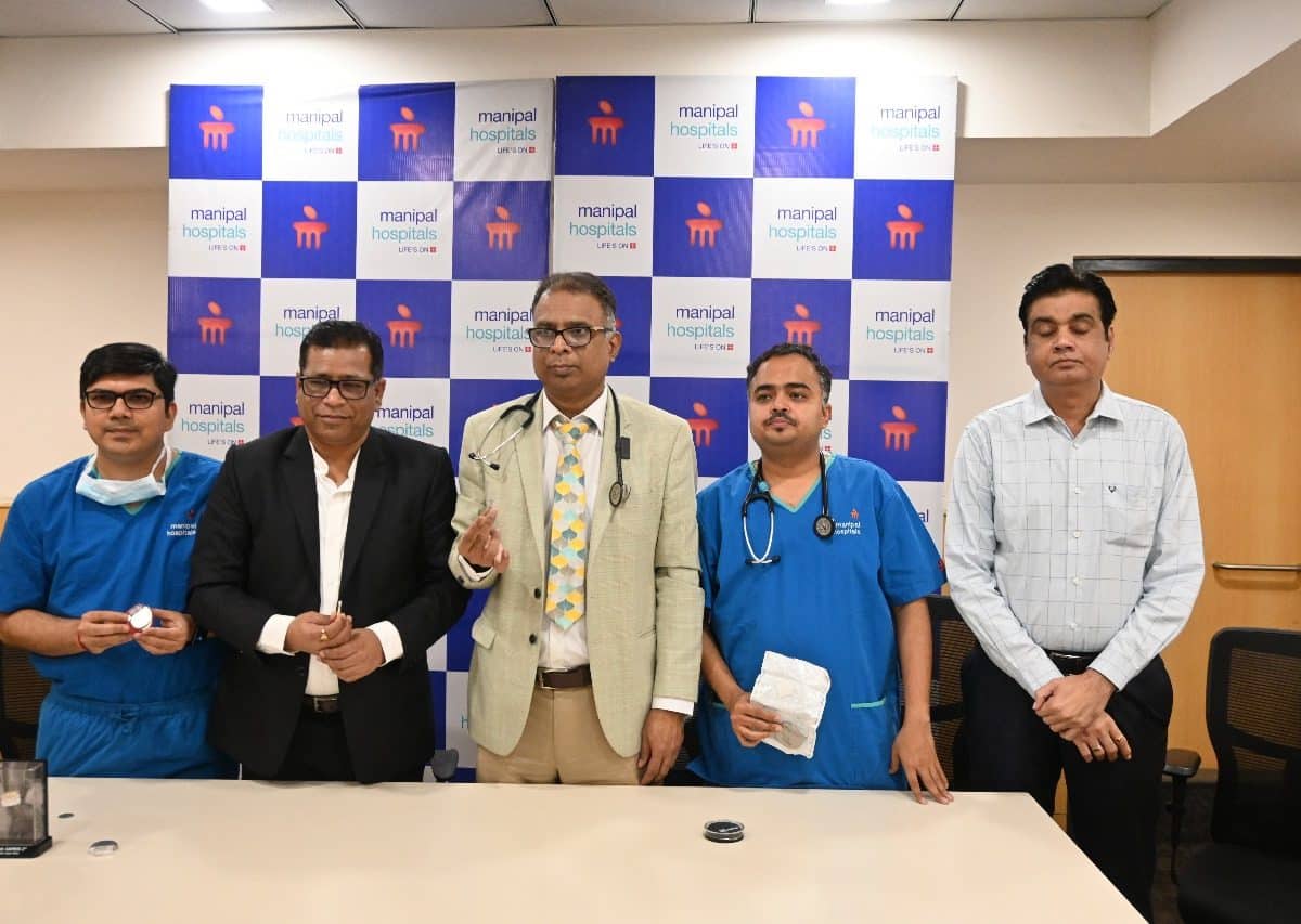 74-year-old treated for rare bilateral Herpes Zoster at Manipal ...