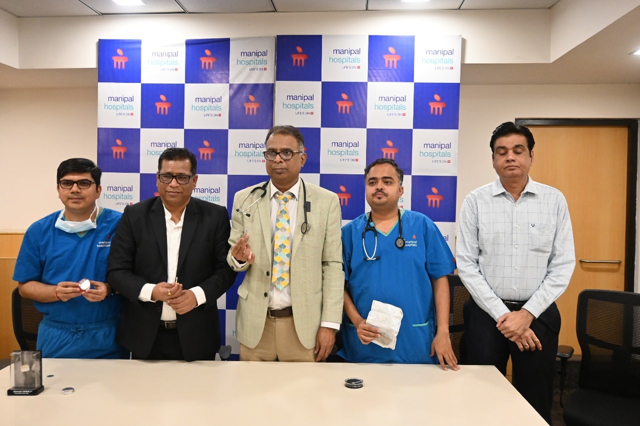 Manipal Hospitals performs Eastern India’s first AI-powered injectable ...