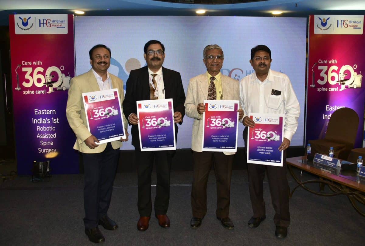 HP Ghosh Hospital launches Eastern India's first robotic-assisted spine ...