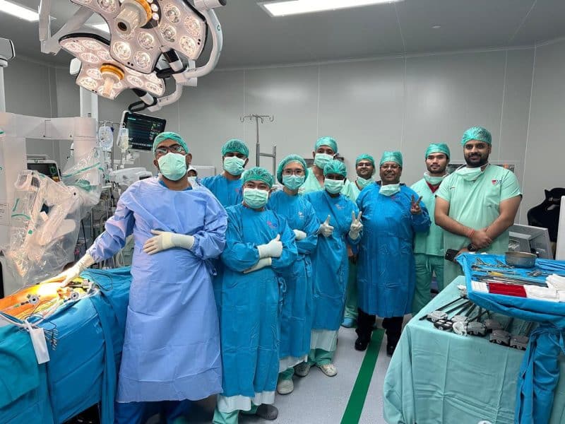 Cardiac robotics advances with India's first 2000km telesurgery