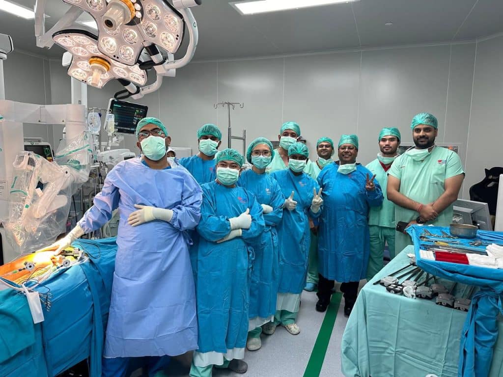 Cardiac robotics advances with India's first 2000km telesurgery