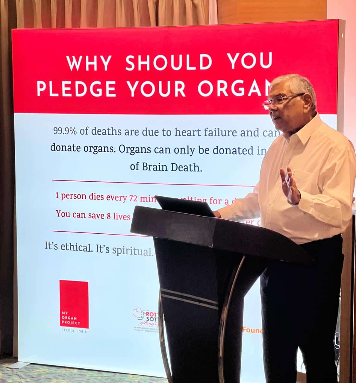 Jupiter Foundation launches My Organ Project to promote organ donation ...