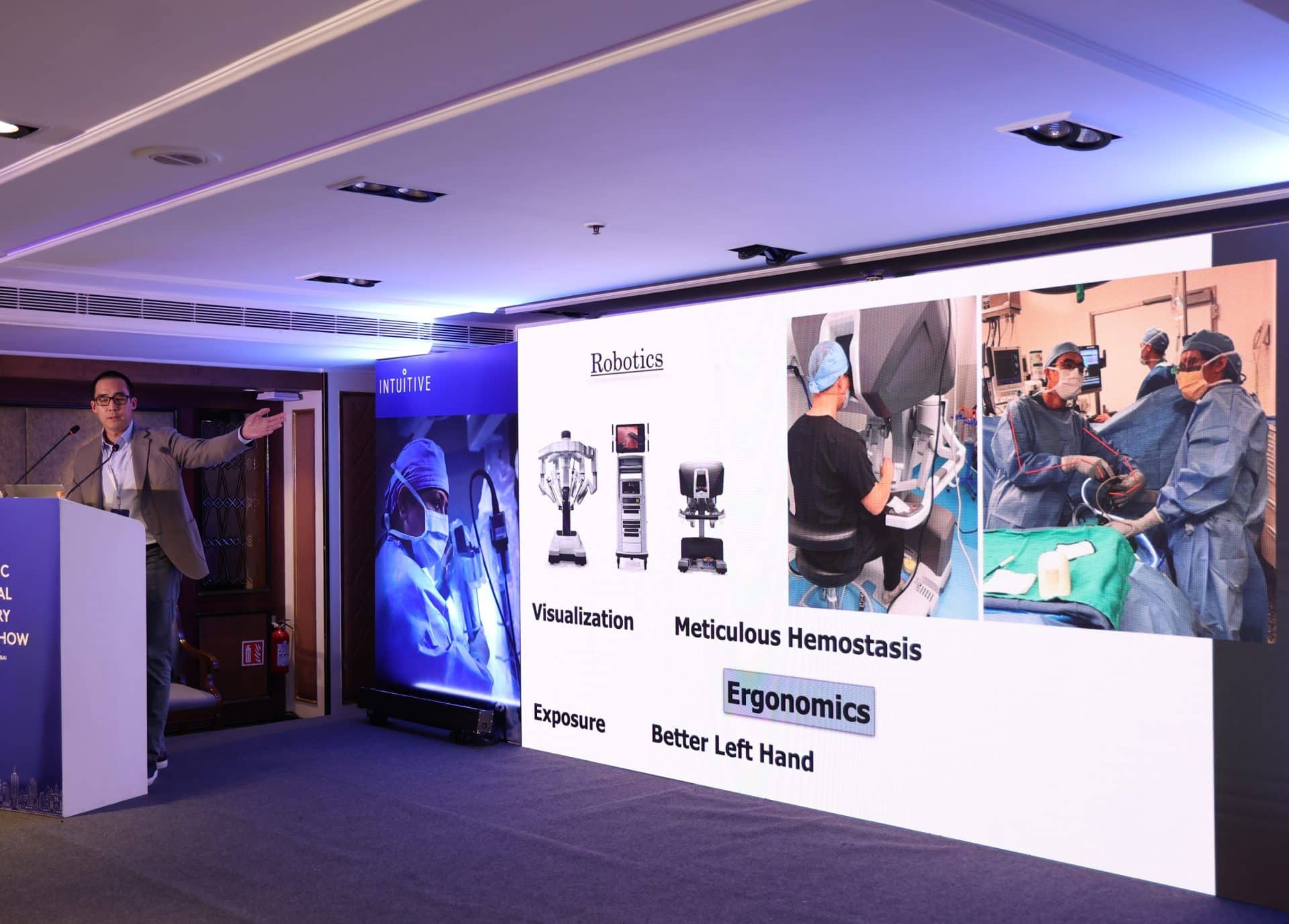 Global experts empower Indian surgeons with advanced robotic-assisted ...