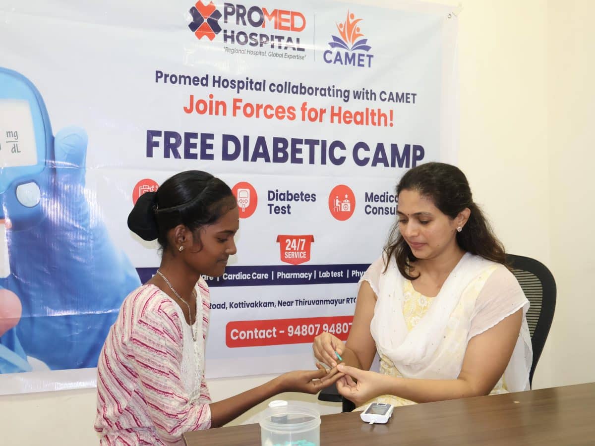 Free diabetes screening camp launched at Promed Hospital - Healthcare ... Free diabetes screening camp launched at Promed Hospital - Healthcare ...