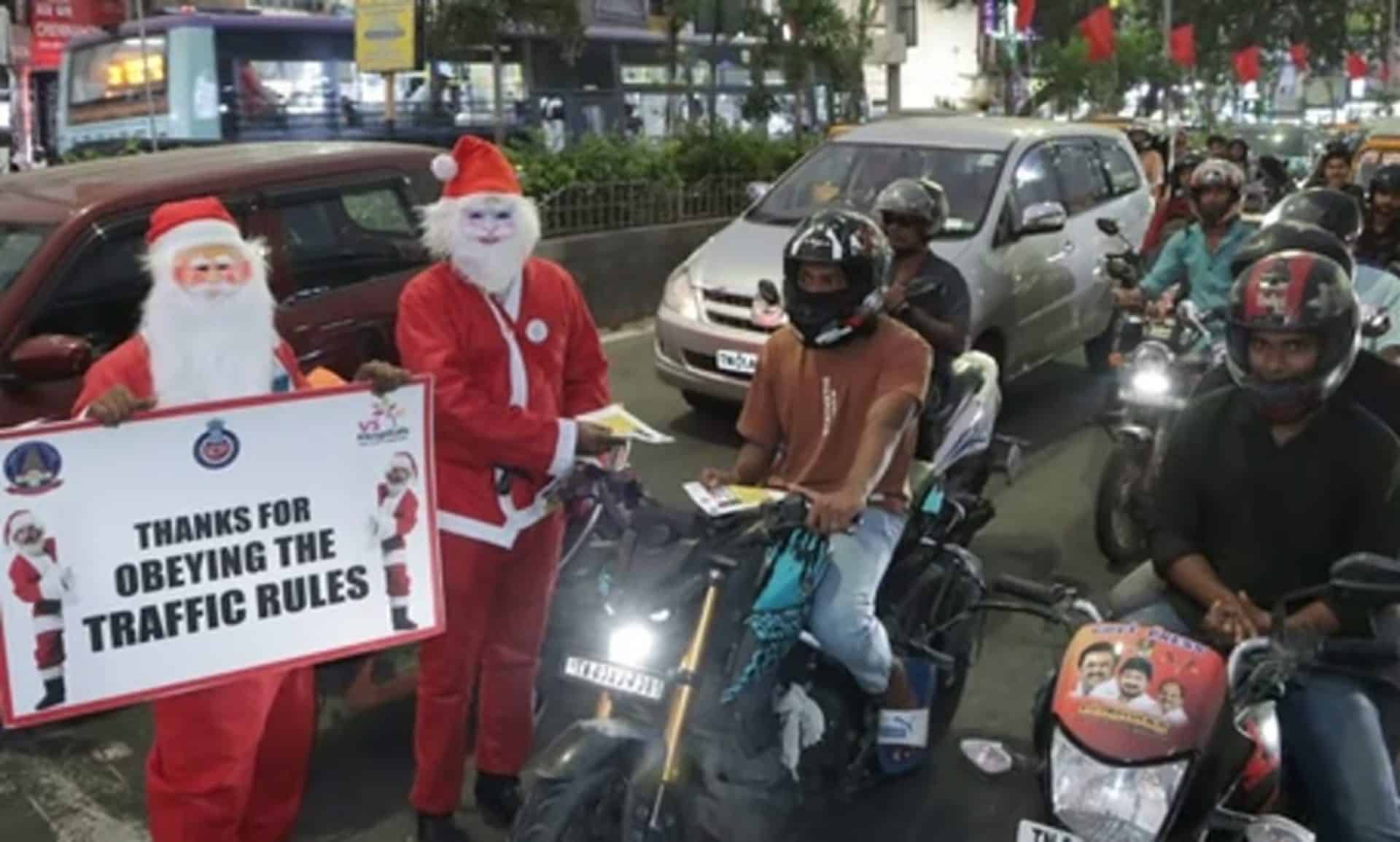 VS Hospitals and Chennai Traffic Police promote road safety with STOP ...