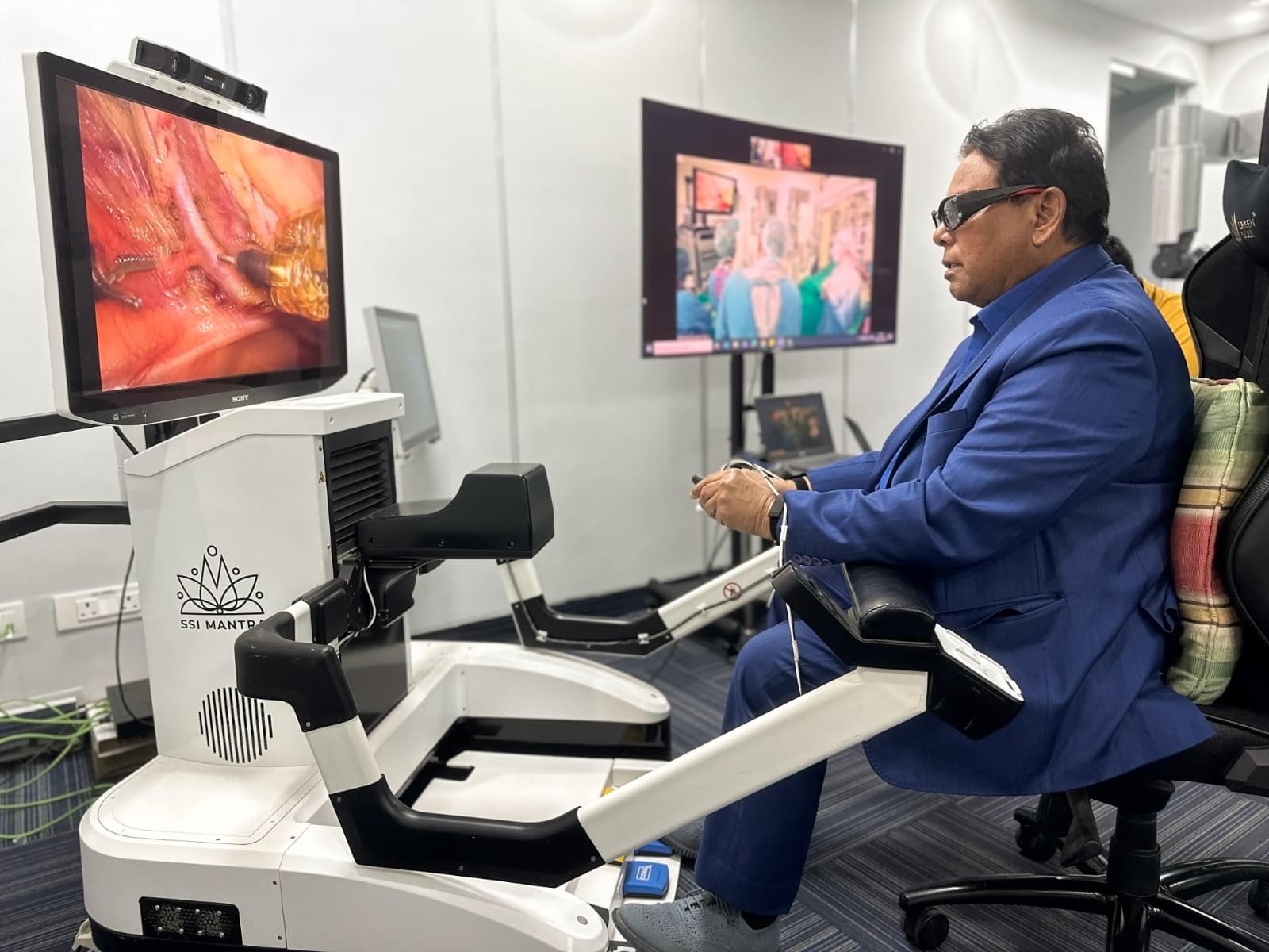 Surgical robotics milestone: India’s first inter-state cardiac telesurgery - Healthcare Radius
