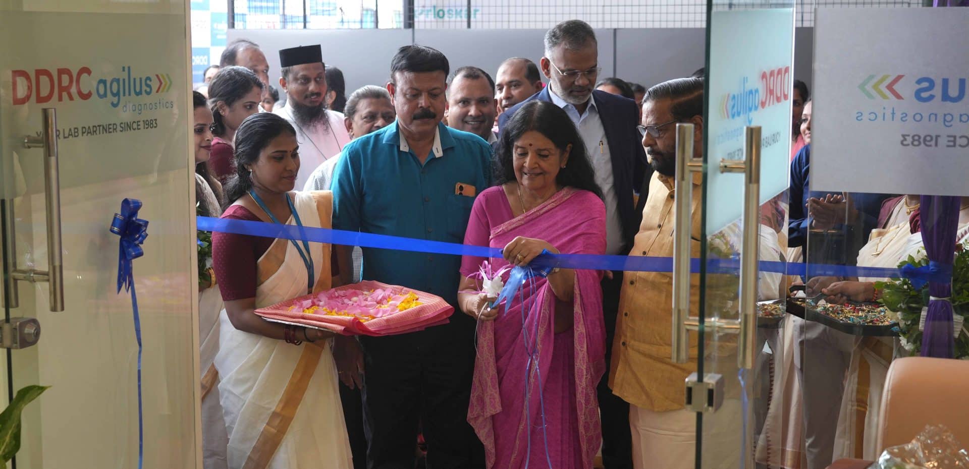 DDRC Agilus Diagnostics Launches 24x7 Reference Lab