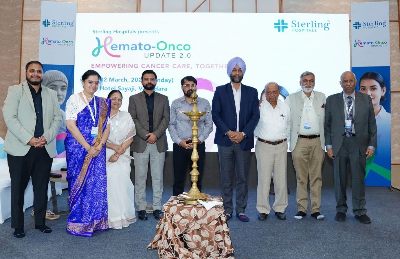 Sterling Hospitals Unveils Hemato-Onco 2.0 for Cancer Care