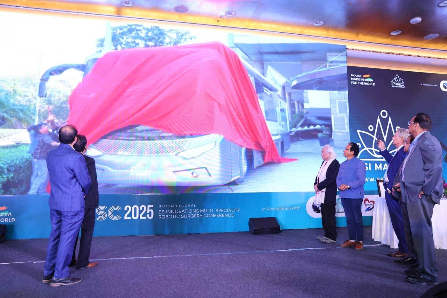 Robotic Surgery 2025: SSi unveils mobile tele-surgical unit