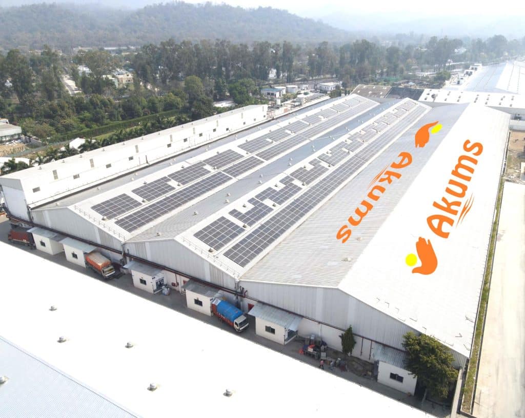 Akums’ 600 kWp solar plant to boost pharma sustainability