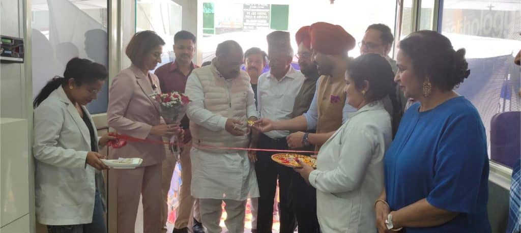 Pathology triumph: Ampath debuts cutting-edge Punjab lab