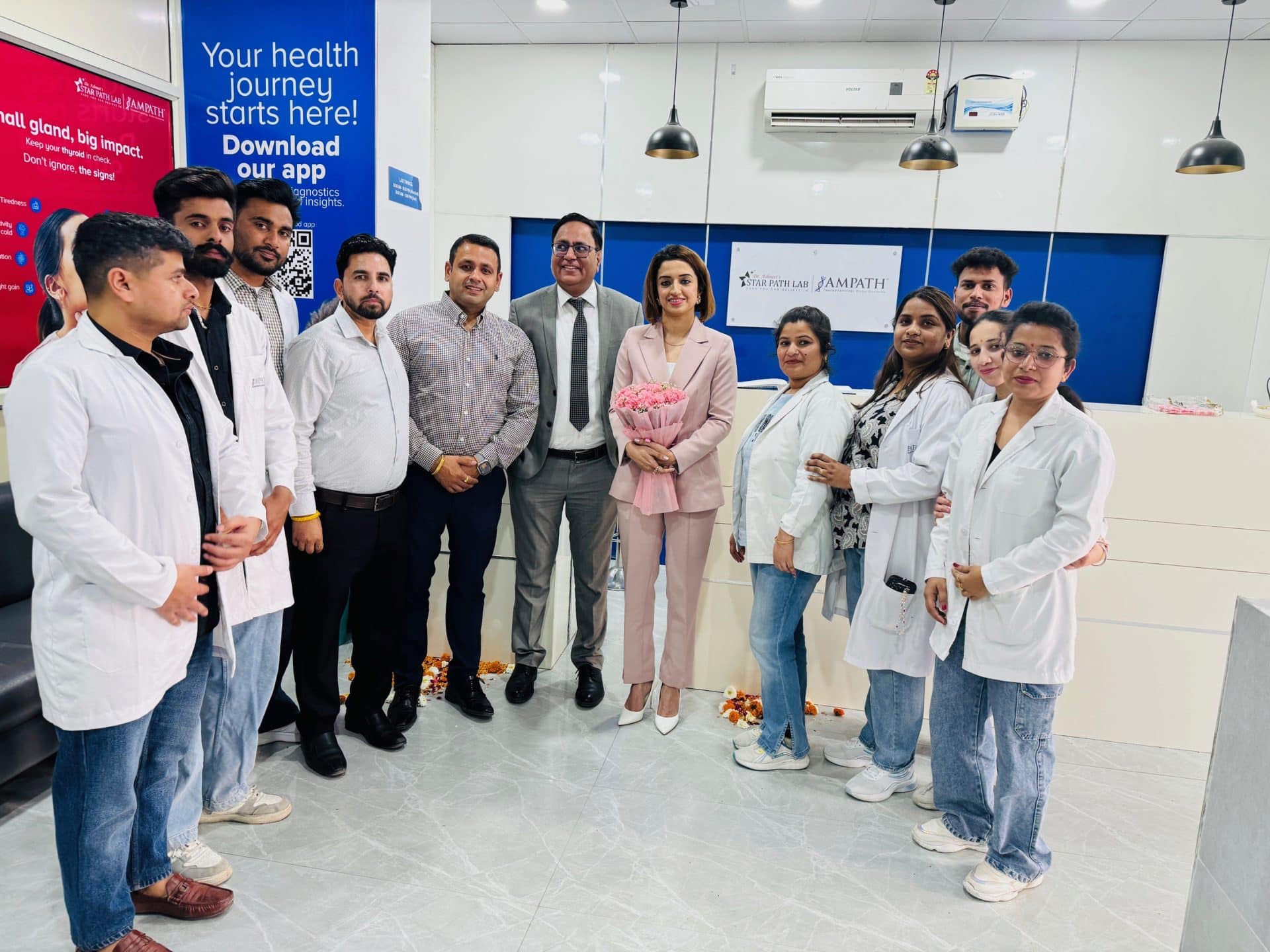 Pathology triumph: Ampath debuts cutting-edge Punjab lab