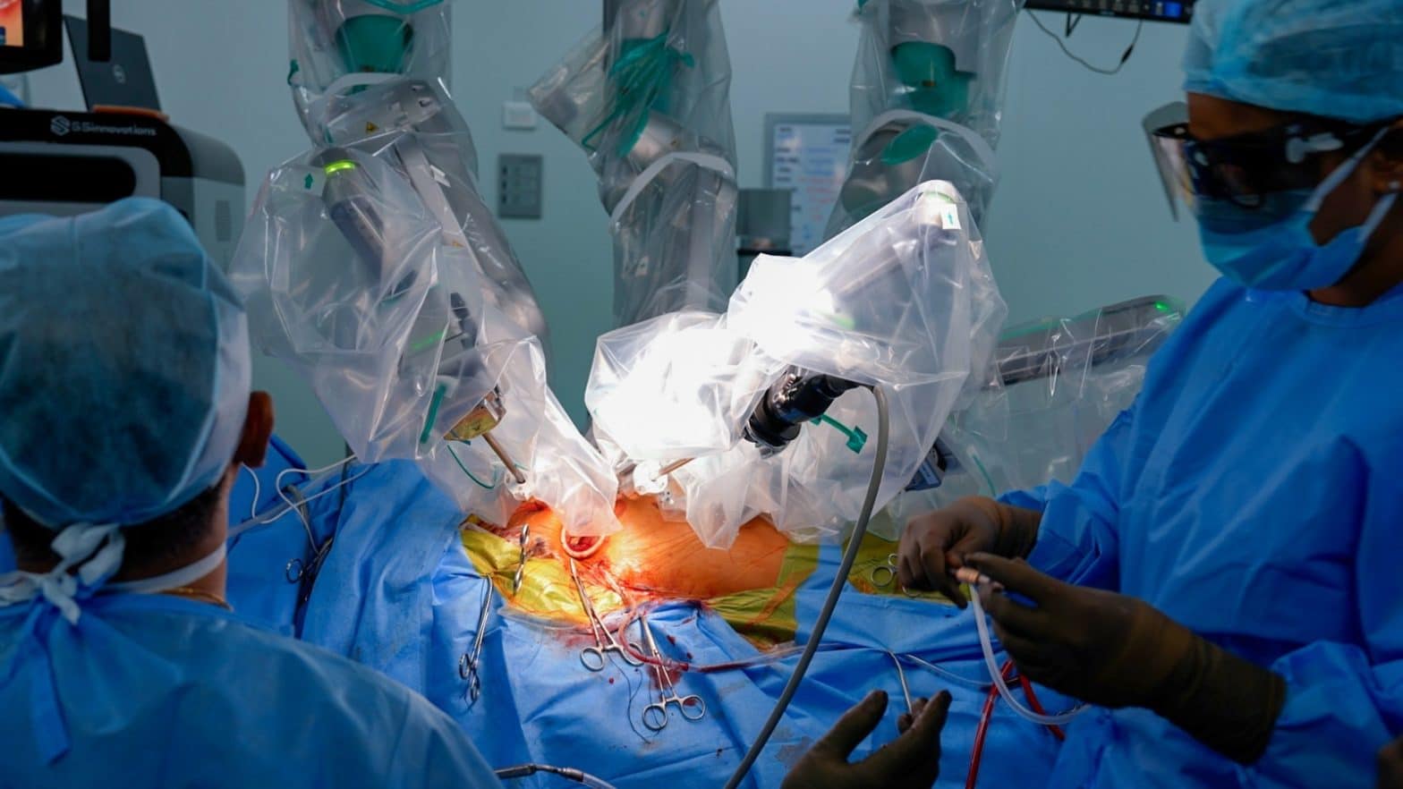 Cardiac robotics advances with India's first 2000km telesurgery