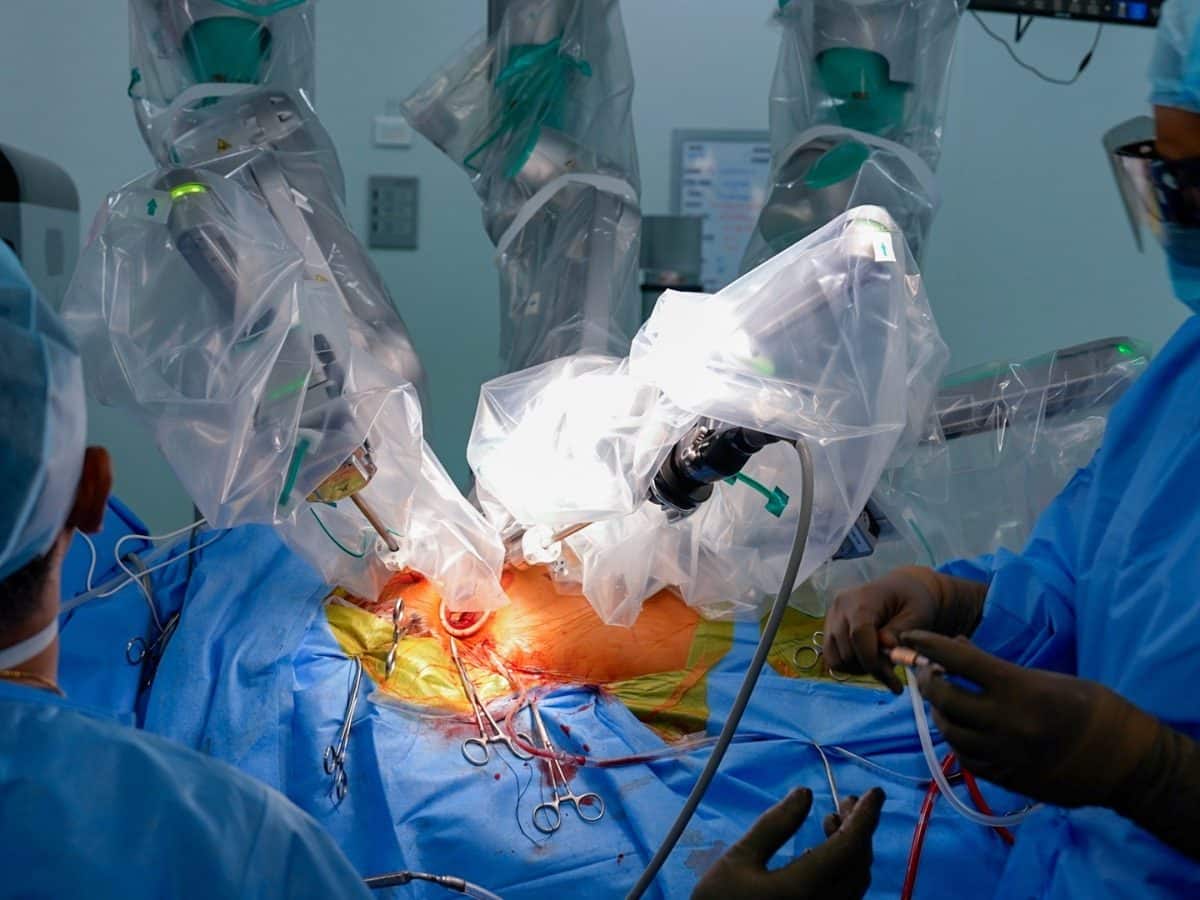 Cardiac robotics advances with India's first 2000km telesurgery