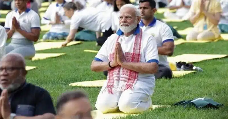 PM Narendra Modi reveals bold vision behind Yoga Day 2025