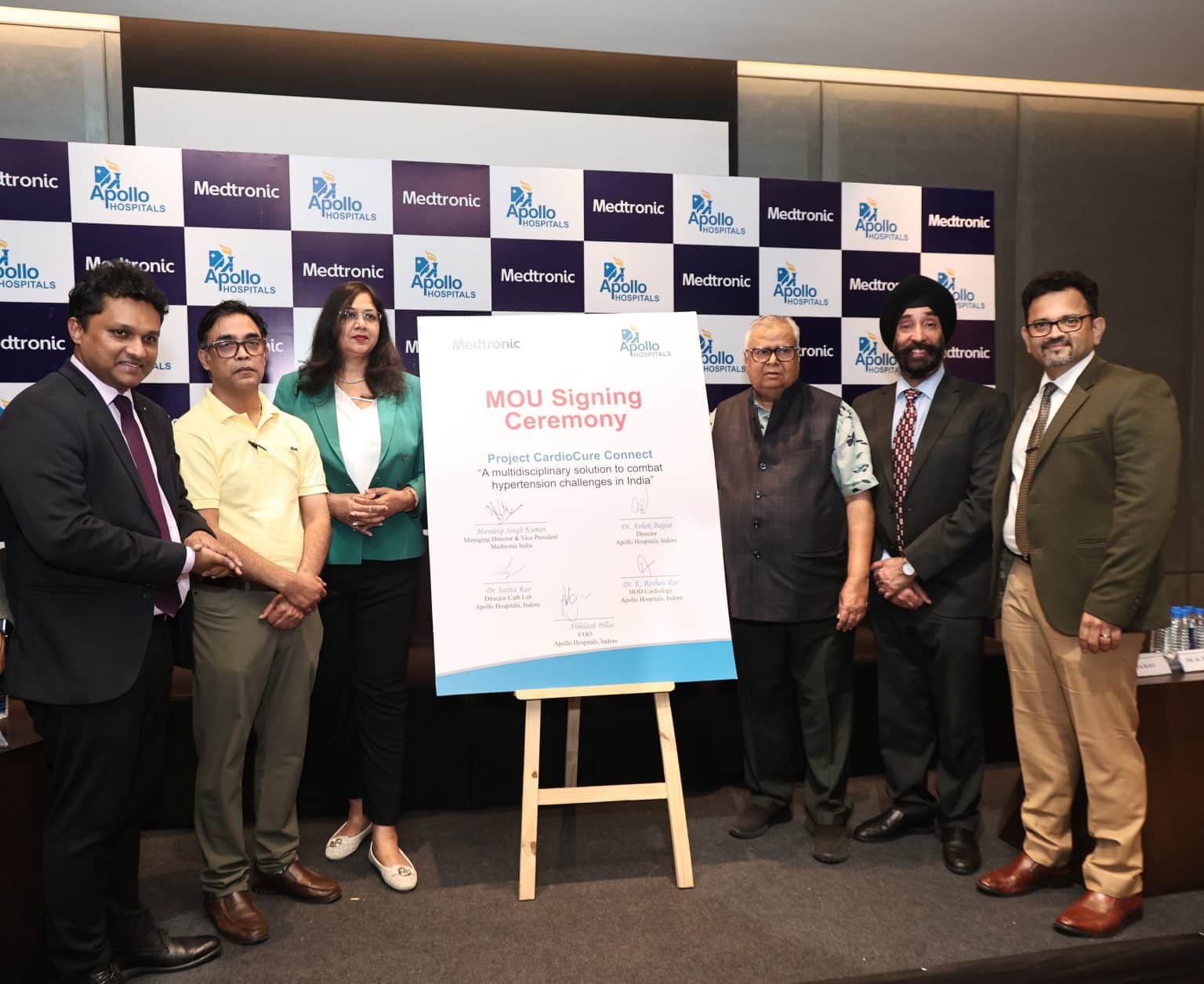 Apollo & Medtronic Launch Hypertension Treatment in Indore